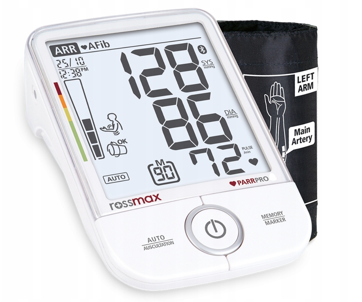 Rossmax Automatický Tlakoměr X9_bt - Nízká cena na Allegro