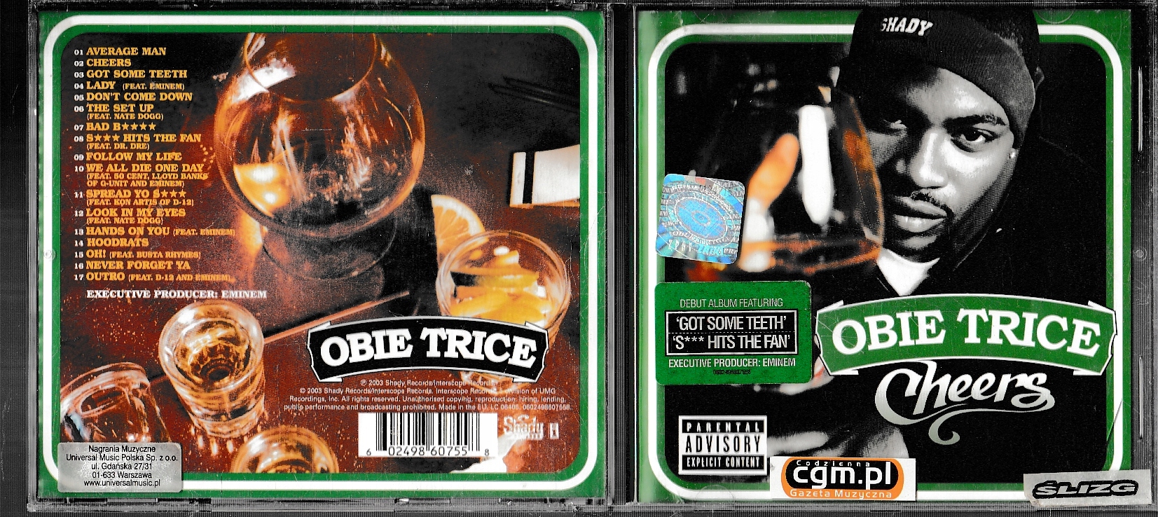 Obie Trice - Niska cena na Allegro.pl