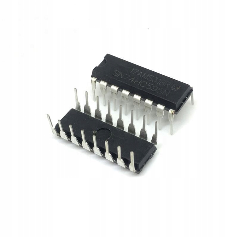 Układ scalony 74HC595N rejestr przesuwny ARDUINO - Sklep, Opinie, Cena ... Układ scalony 74HC595N rejestr przesuwny ARDUINO - Sklep, Opinie, Cena ...