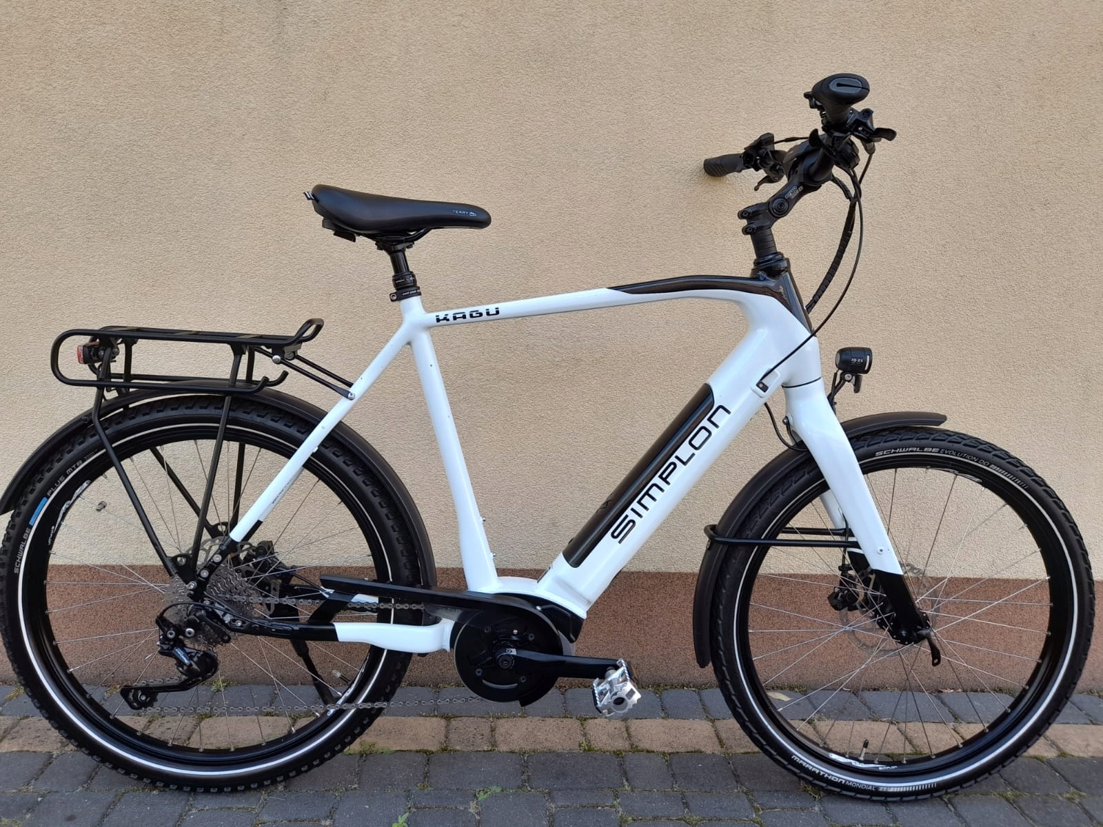 Rower Simplon - Rowery i akcesoria - Allegro.pl