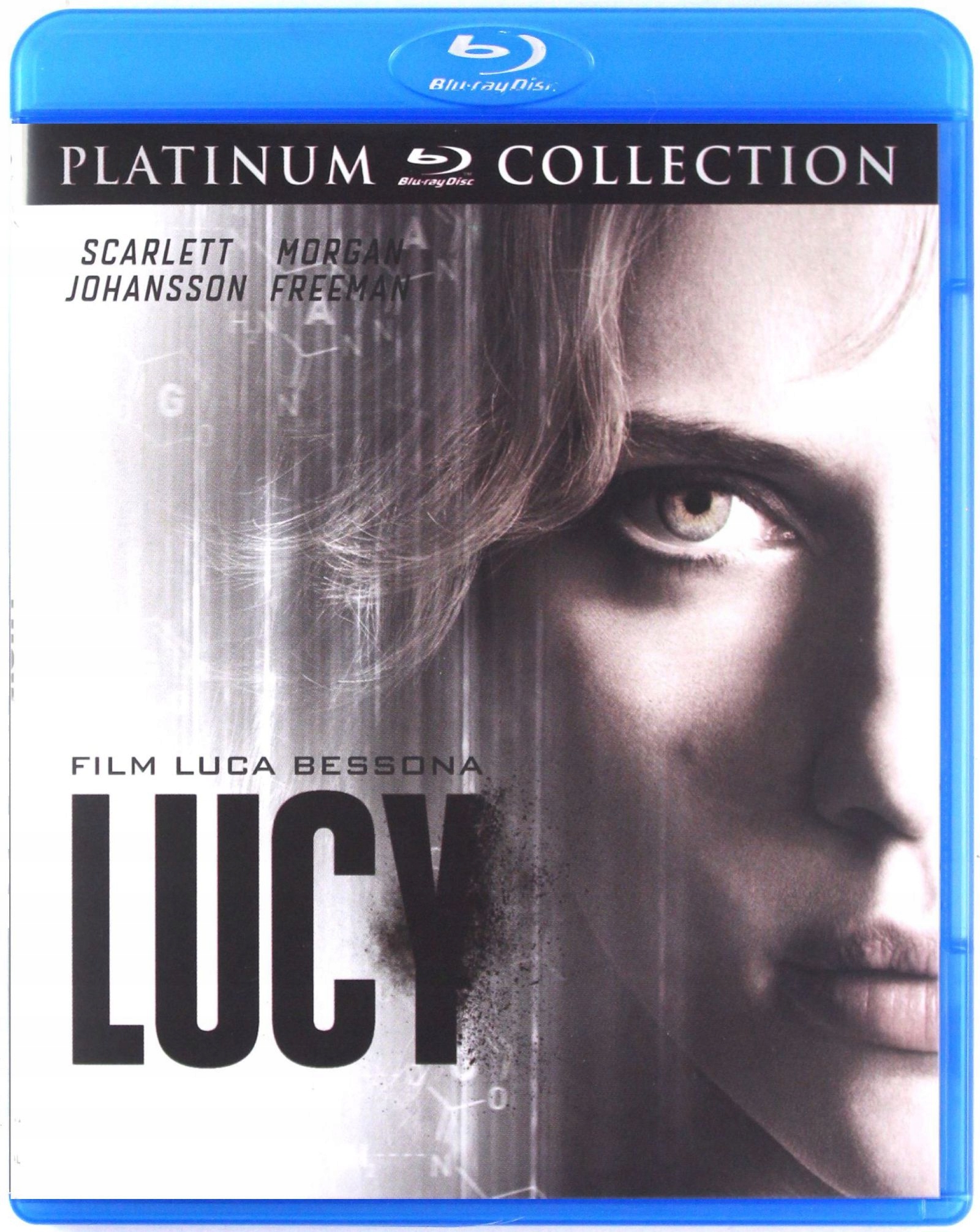 Lucy (Platinum Collection) płyta Blu-ray 16972929545 - Sklepy, Opinie, Ceny w Allegro