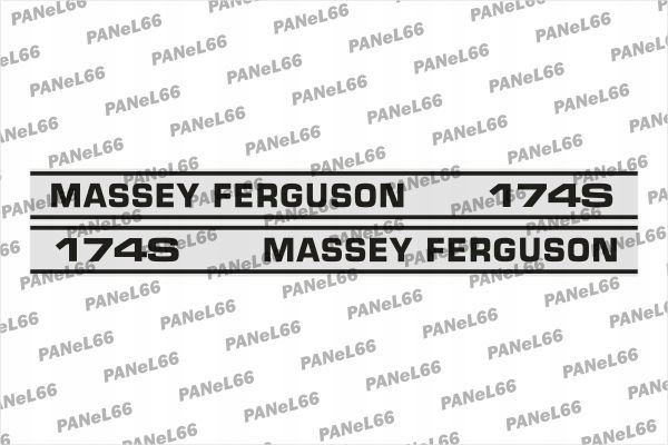 Massey Ferguson 174 S - Niska cena na Allegro.pl