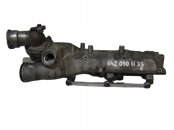 KOLEKTOR SSACY MERCEDES W211 3.0 CDI 6420901137 za z Gdańsk - Allegro ...