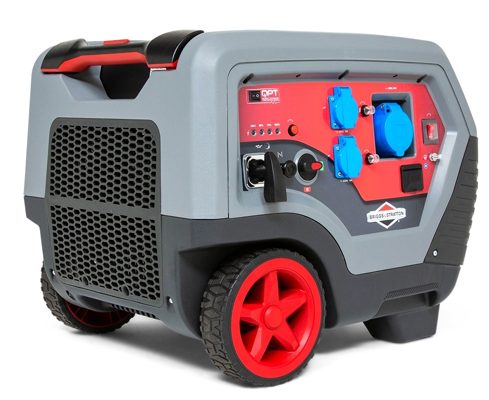 Agregat prądotwórczy przenośny jednofazowy Briggs&Stratton 6500 W ...