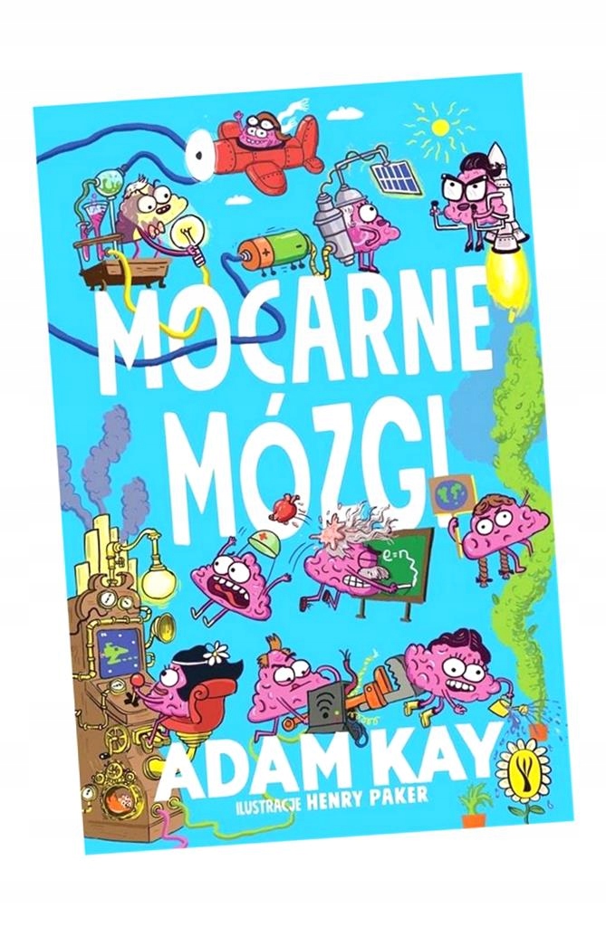 Mocarne Mozgi - Niska cena na Allegro