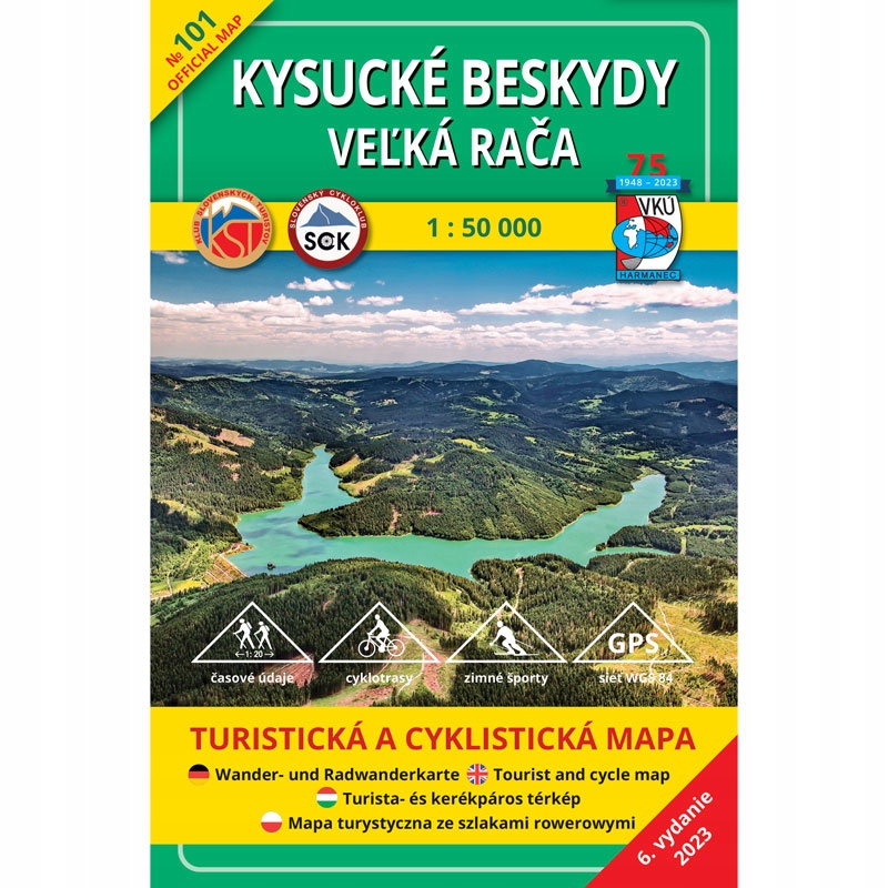 S101 Kysucke Beskydy-Velka Raća Praca zbiorowa - porównaj ceny - Allegro.pl