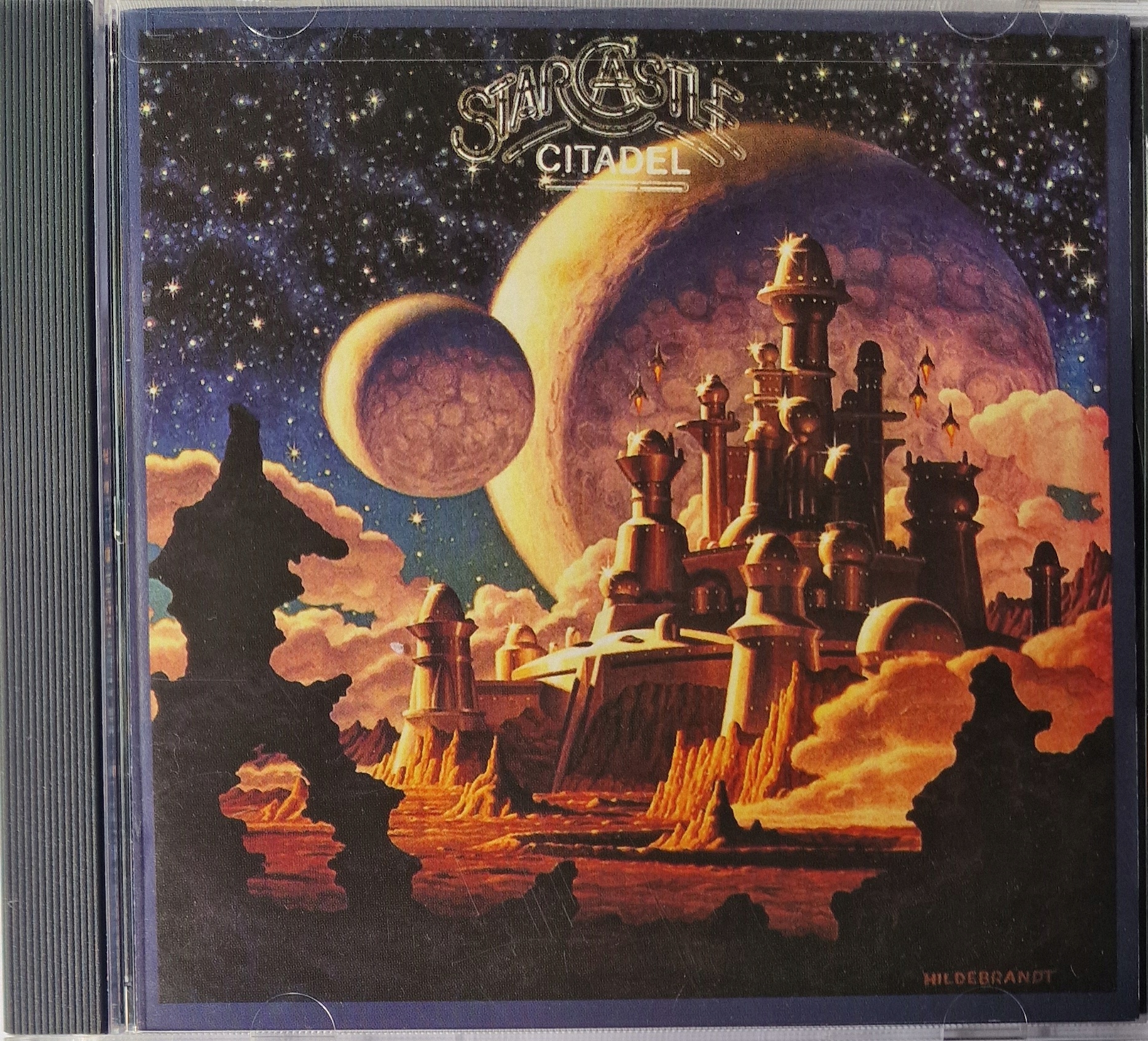 Starcastle Citadel EX USA CD Irl 17774256518 - Sklepy, Opinie, Ceny w Allegro