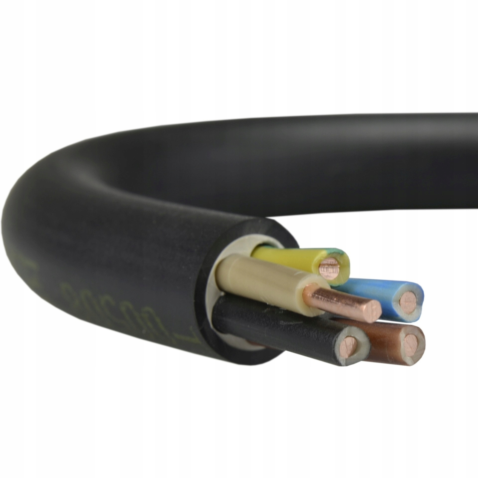 PRZEWÓD ZIEMNY YKY 5x2,5 1MB KABEL NA METRY MIEDZIANY (5905255950726 ...