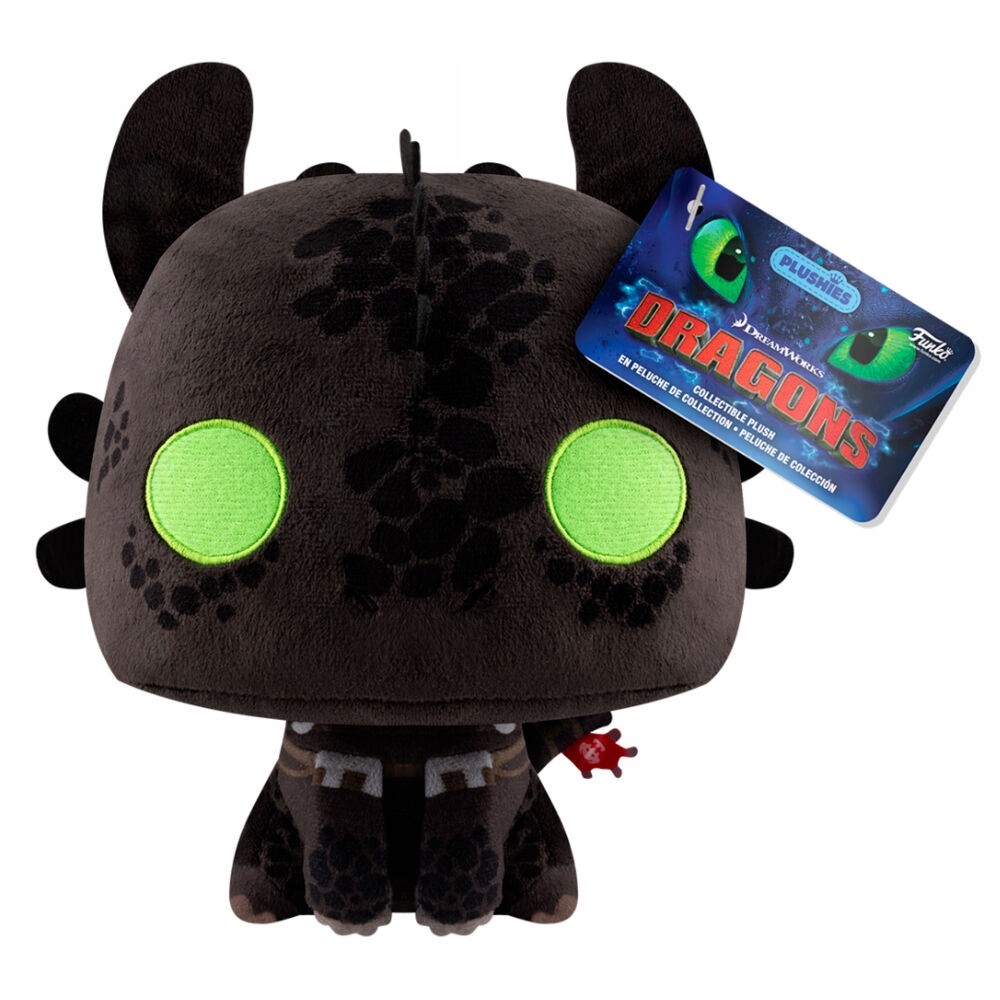 HOW TO TRAIN YOUR DRAGON Funko POP! maskotka 18c Toothless Szczerbatek ...