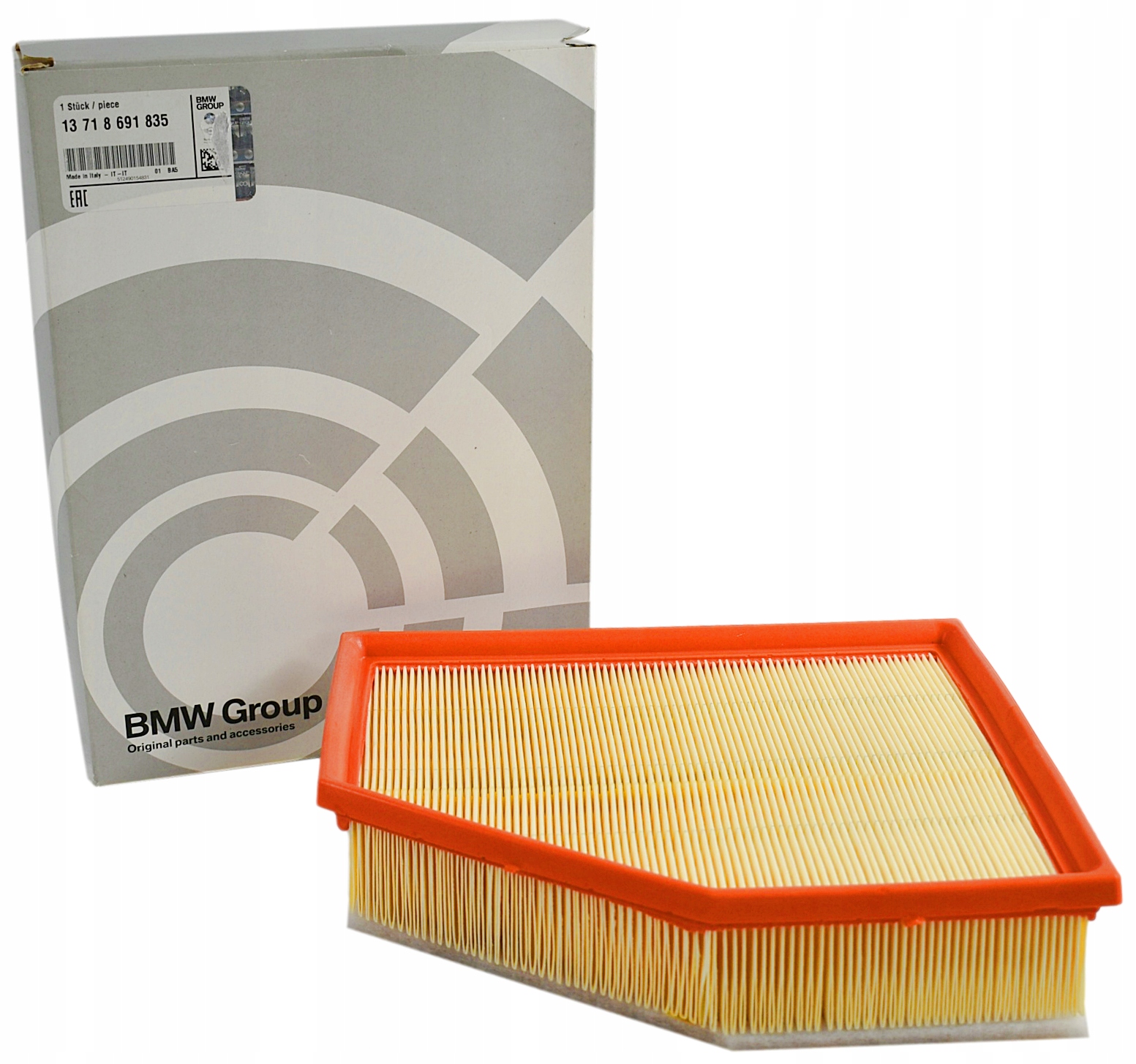 BMW OE 13718691835 filtr powietrza - porównaj ceny - Allegro.pl