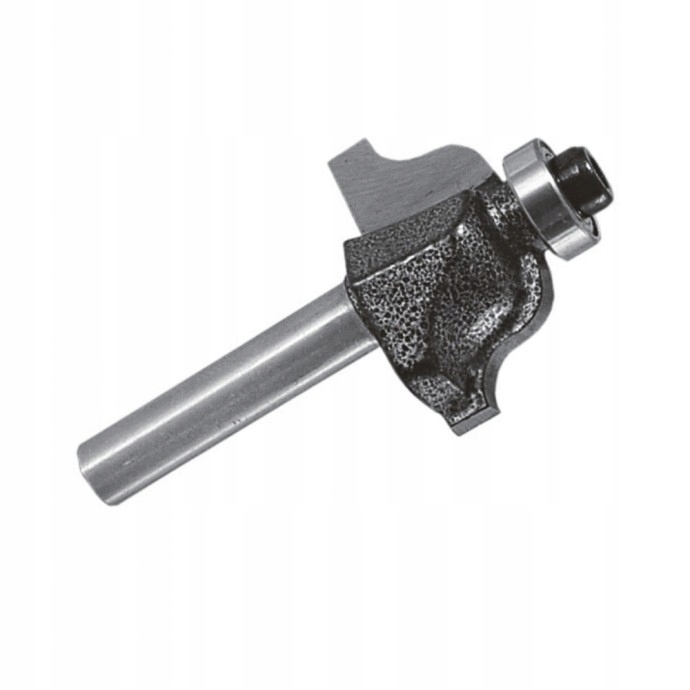 ŘÍMSKÁ ESOVACÍ FRÉZA S LOŽISKEM T8D25.7 H9.7 R3.17 B6.35 MM za 186 ...