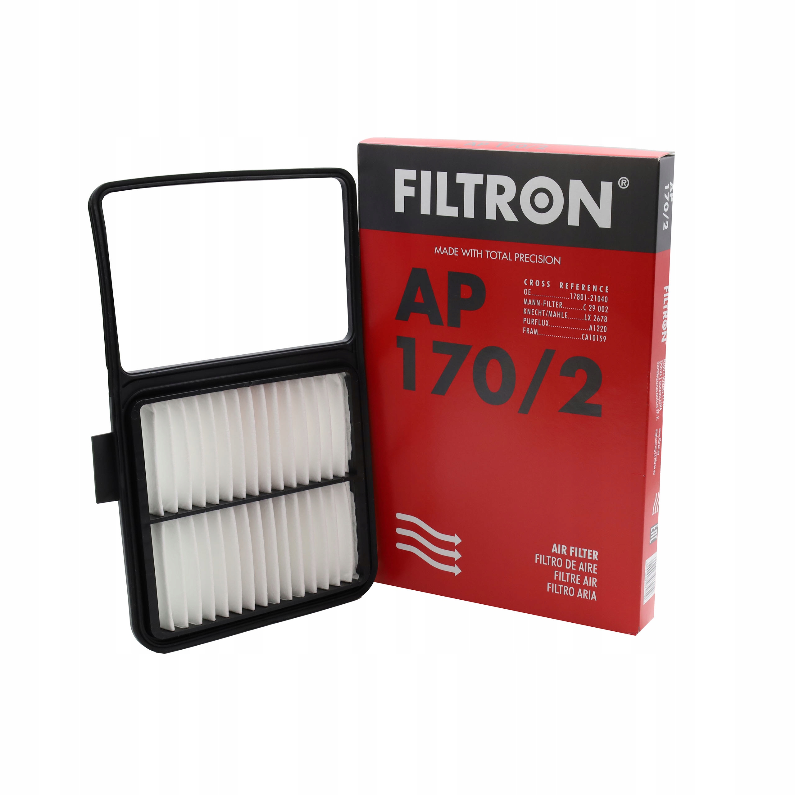 Воздушный фильтр Фильтртрон AP170/2 купить с доставкой из Польши с ...