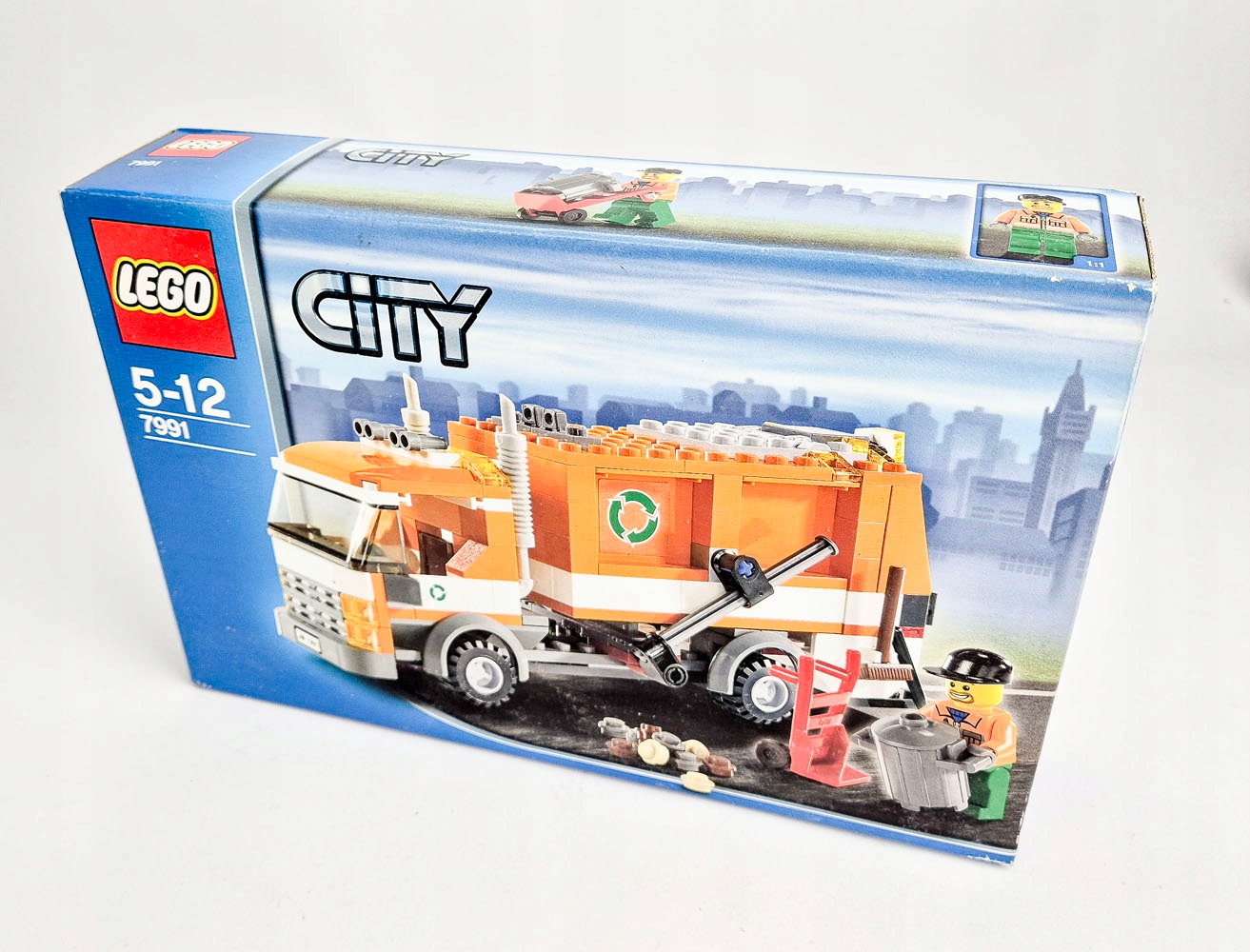 Lego City 7991 Recycle Truck - porównaj ceny - Allegro.pl