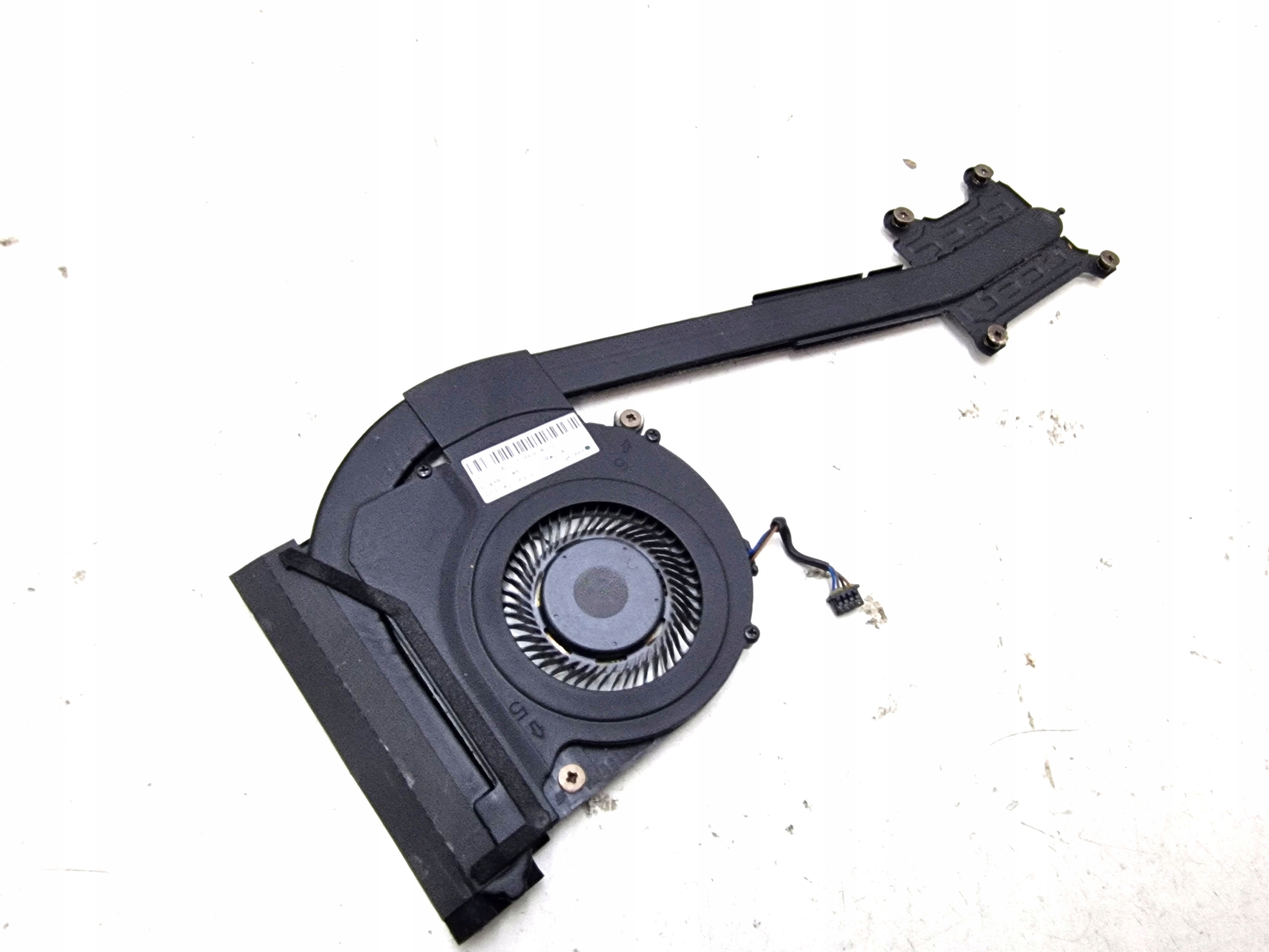 WENTYLATOR RADIATOR HP EliteBook 840 G4 840 G3 • Cena, Opinie - Allegro