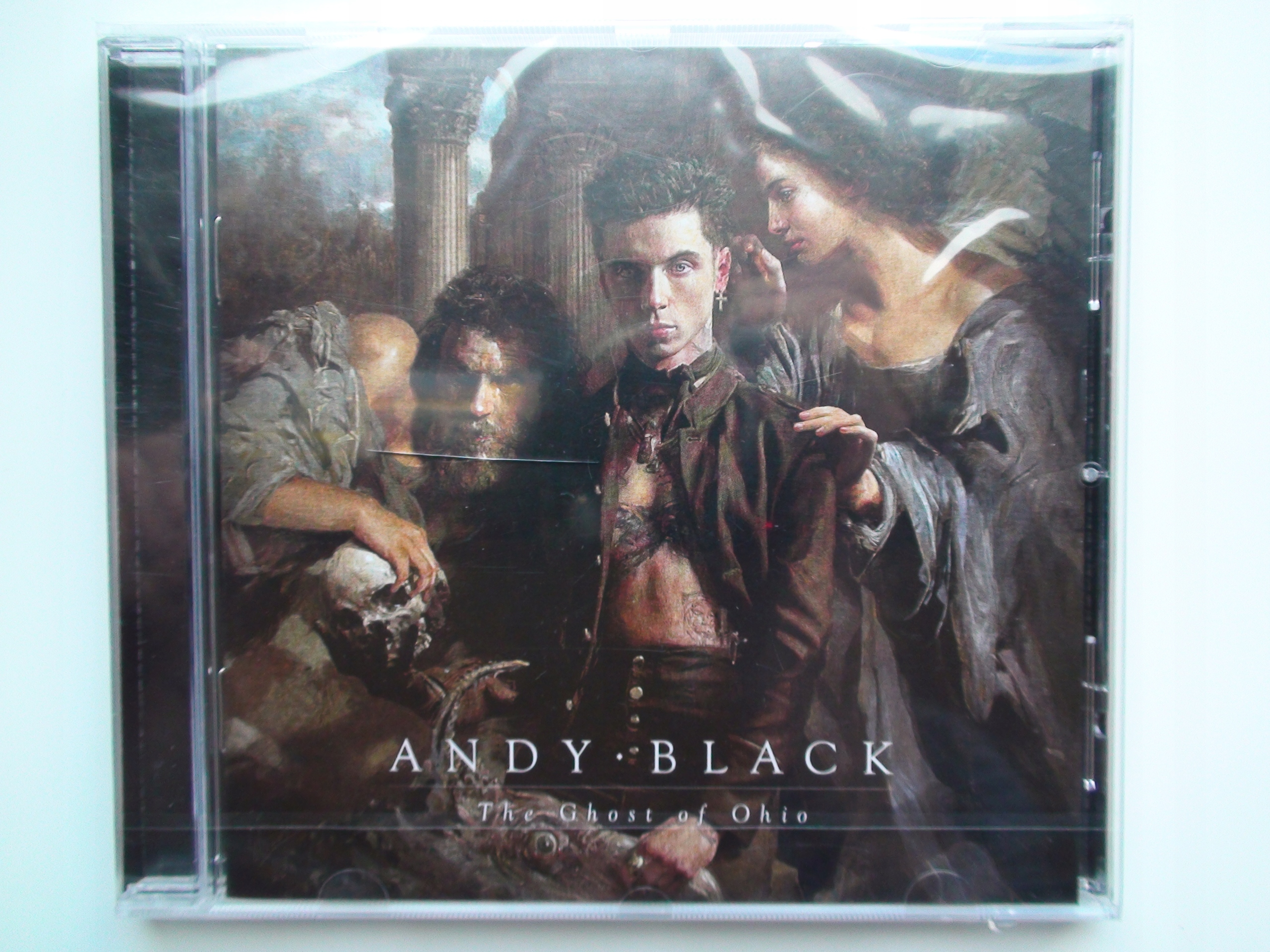 The Ghost Of Ohio Andy Black CD • Cena, Opinie - Allegro