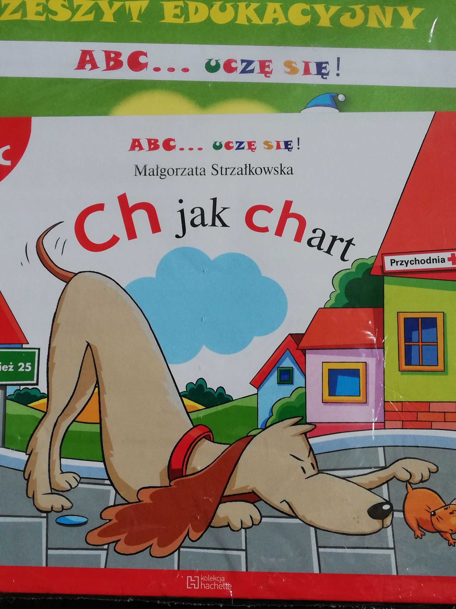 ABC UCZĘ SIĘ CH JAK CHART Małgorzata Strzałkowska (13570168259 ...