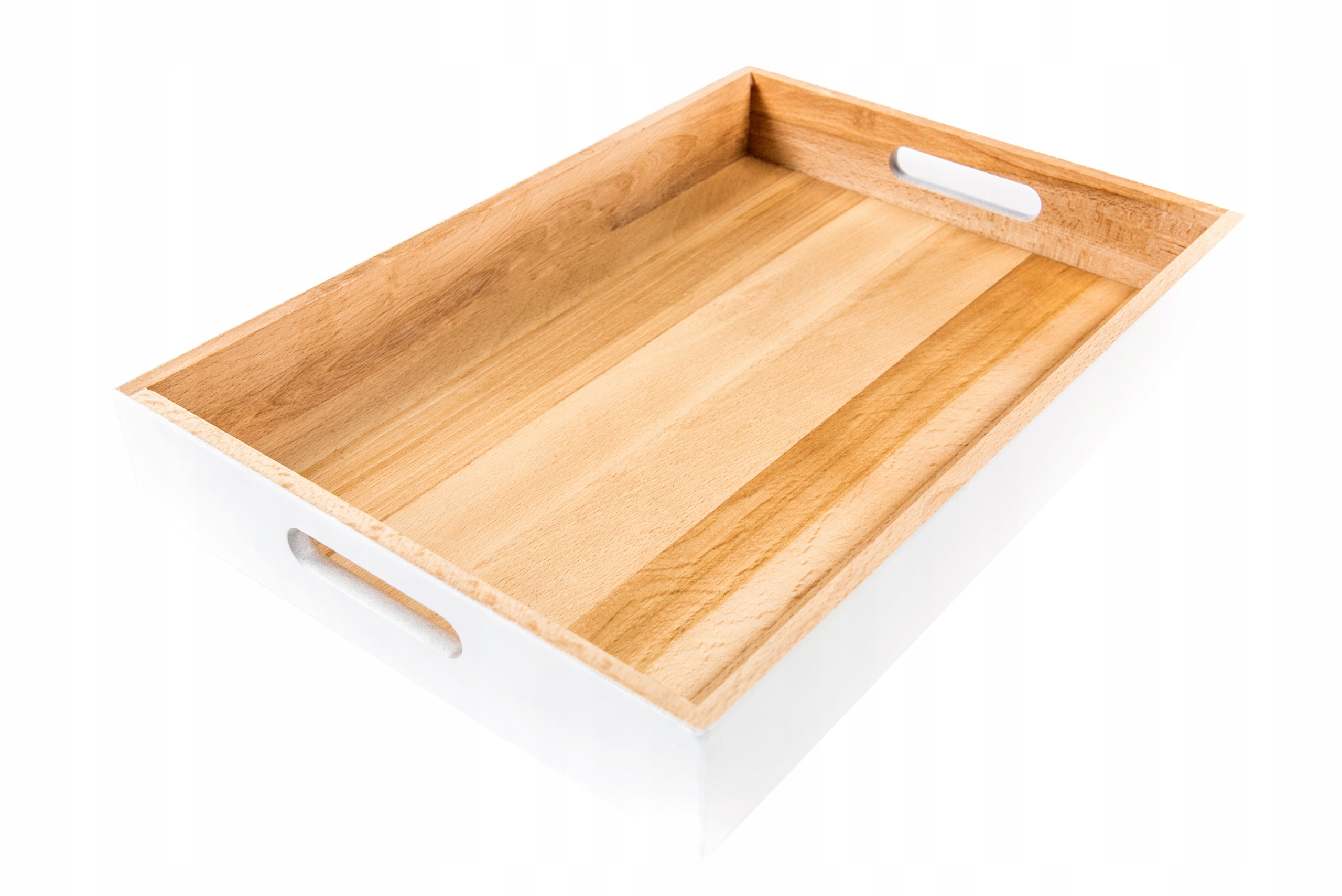 TACA DREWNIANA TACKA DEKORACYJNA KAWOWA STOLIK DO SERWOWANIA Pod Laptop ...