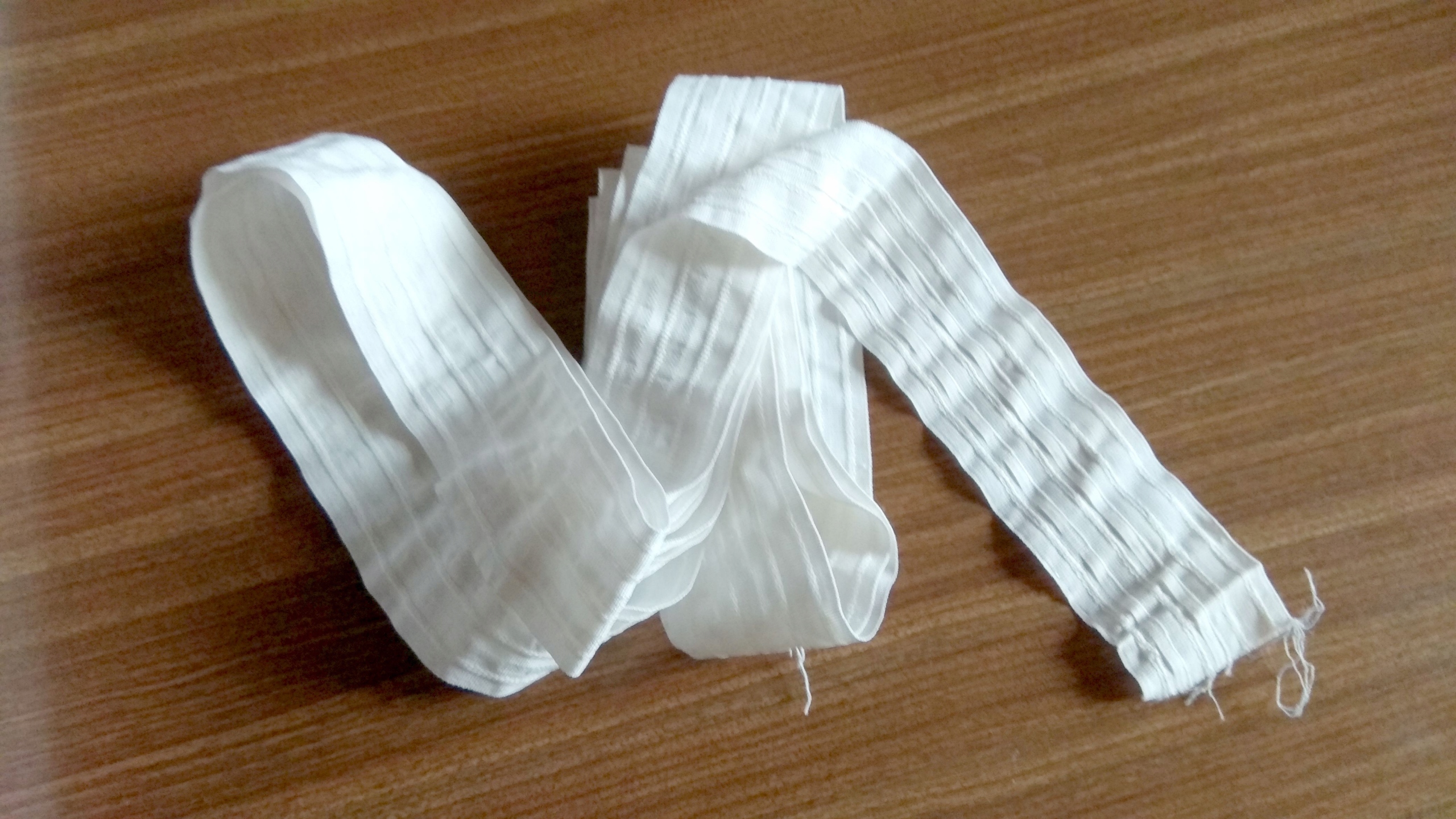 TAŚMA MARSZCZĄCA DO ZASŁON firan szeroka 14089687954 - Allegro.pl