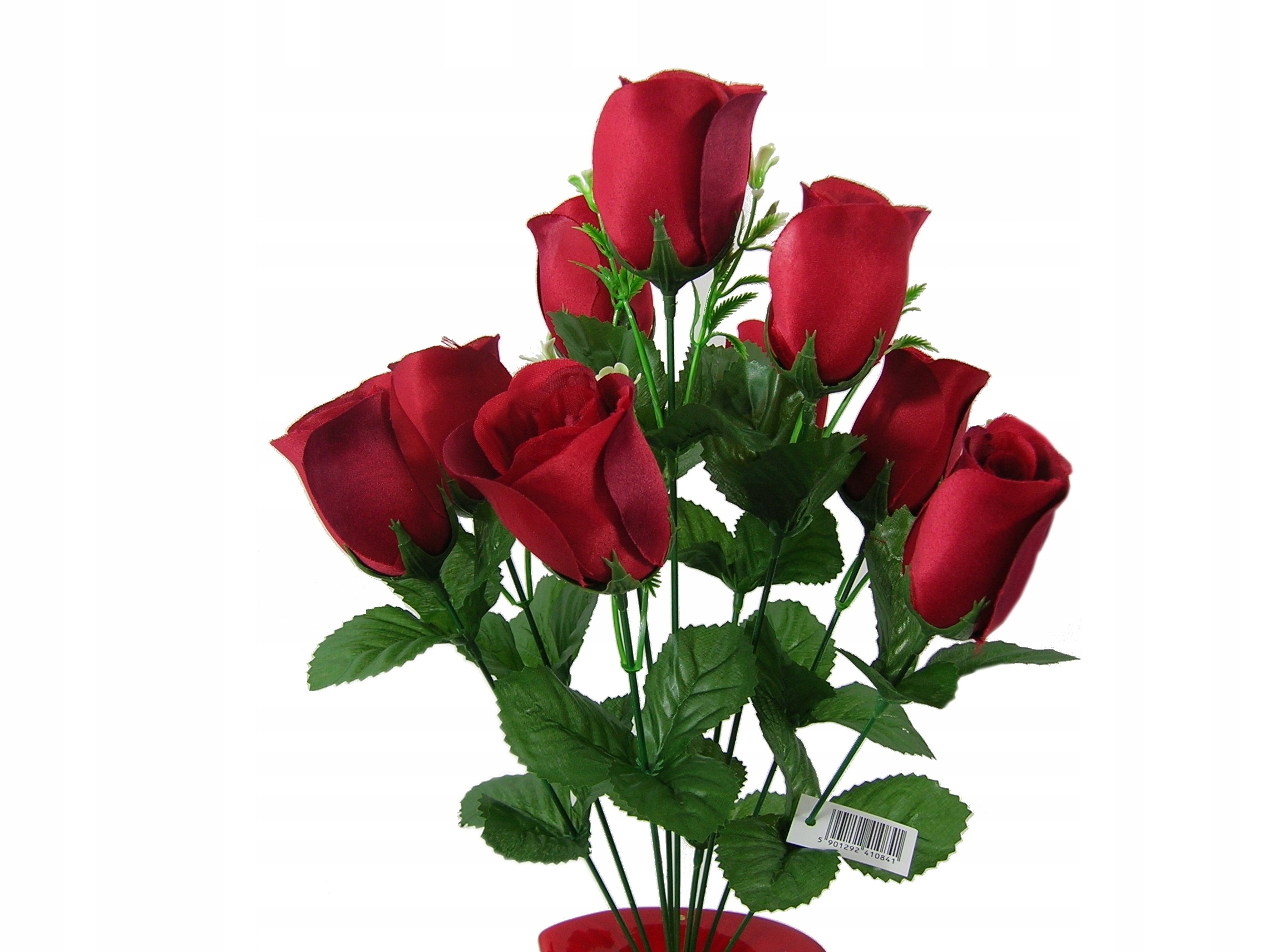 Sztuczny bukiet róż Cool flowers 46 cm • Cena, Opinie - Allegro