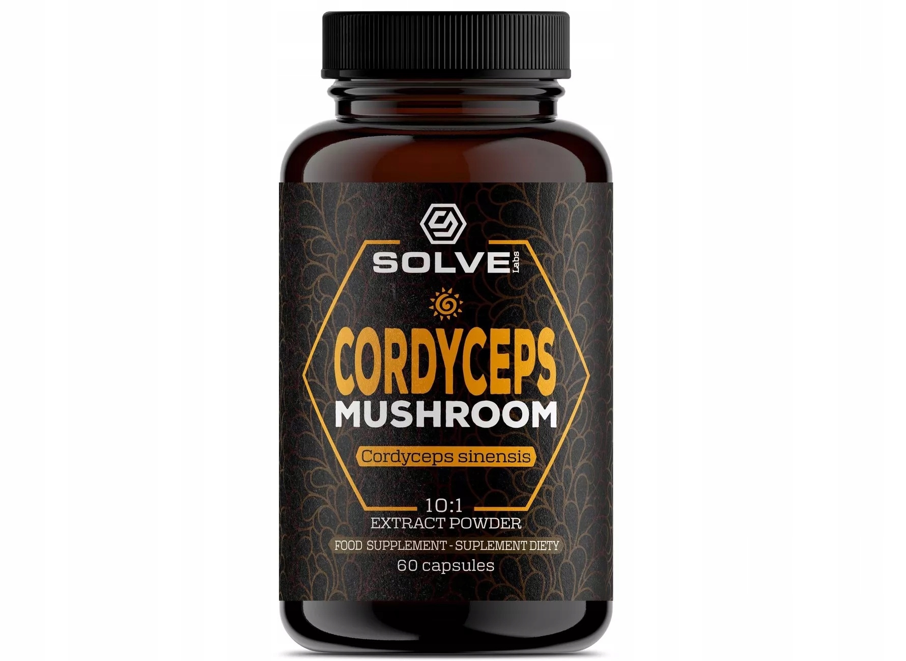 CORDYCEPS (CORDYCEPS SINENSIS) 10:1 KIVONAT 60 KAPSZULA|| Solve Labs za ...