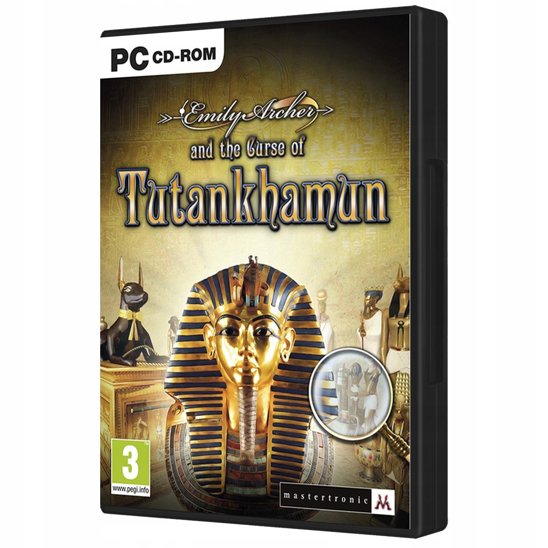 EMILY ARCHER AND THE CURSE OF TUTANKHAMUN PC - Stan: Używany 9.90PLN ...