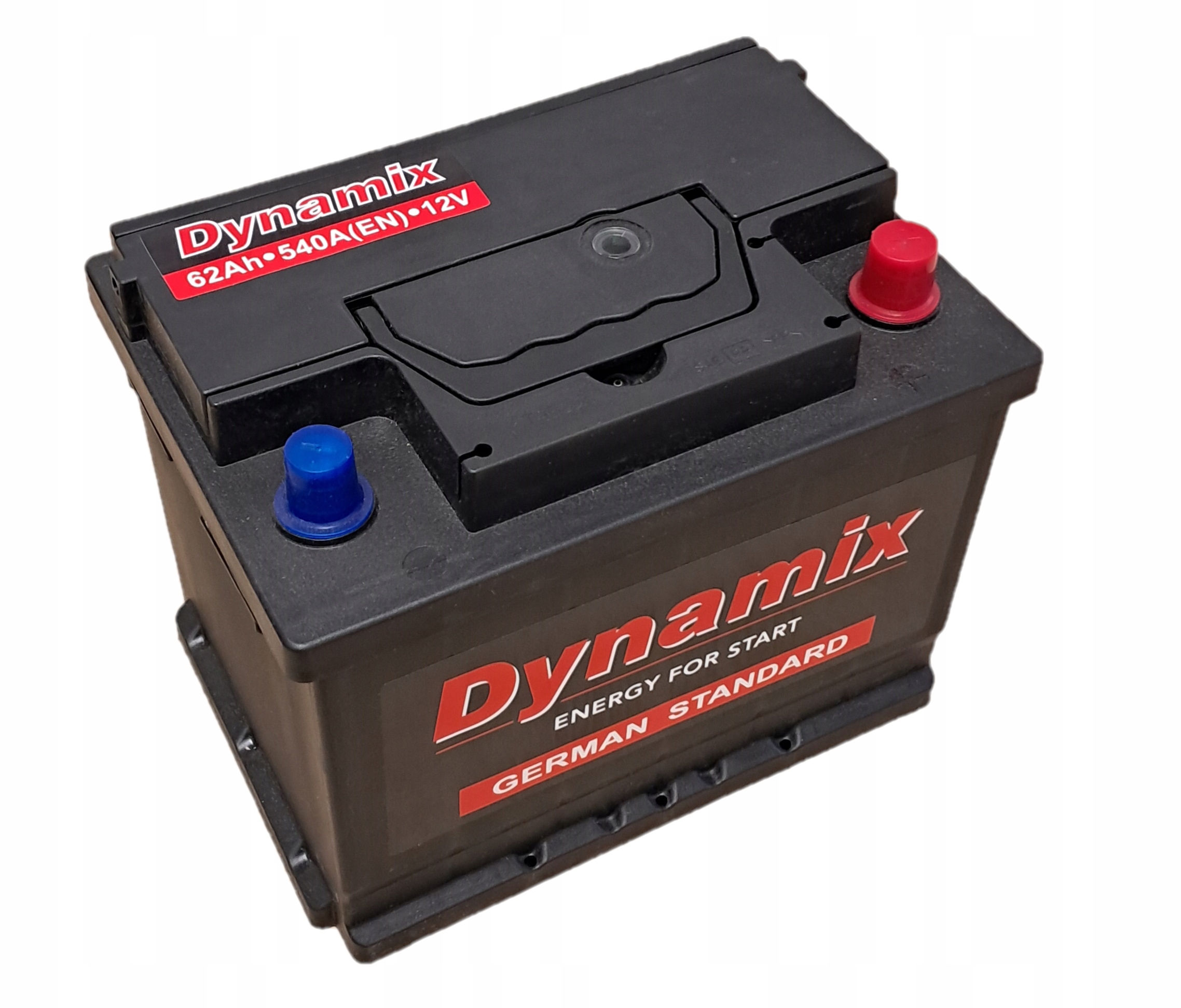 Akumulator DYNAMIX 12V 62Ah 540A P+ ZAMIENNIK VARTA BLUE DYNAMIC BOSCH ...