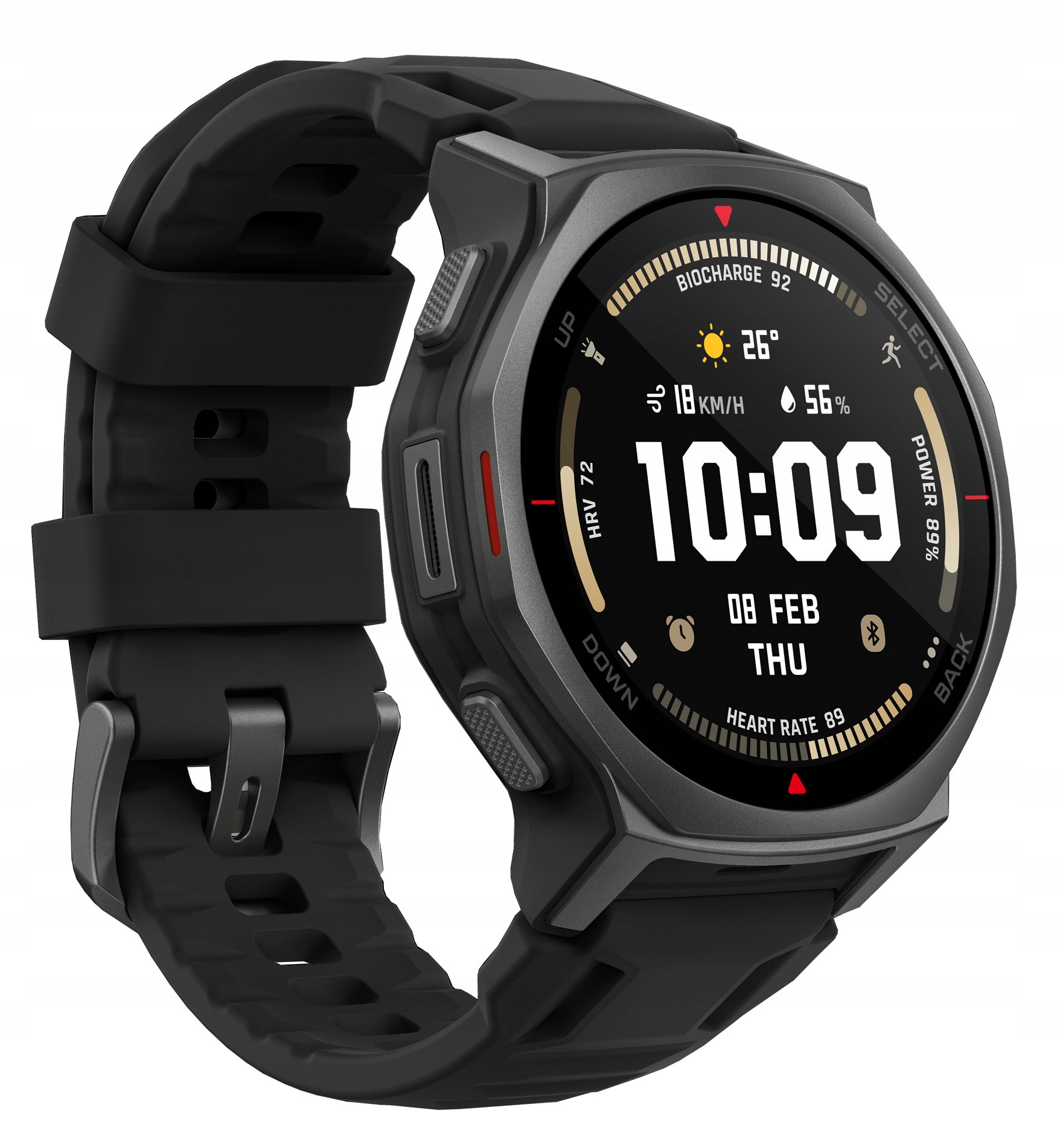 Smartwatch Amazfit T-Rex 3 Pro czarny • Cena, Opinie - Allegro
