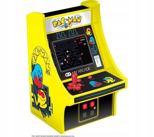 Konsola przenośna My Arcade Micro Player Retro Arcade Pac-Man DGUNL ... Konsola przenośna My Arcade Micro Player Retro Arcade Pac-Man DGUNL ...