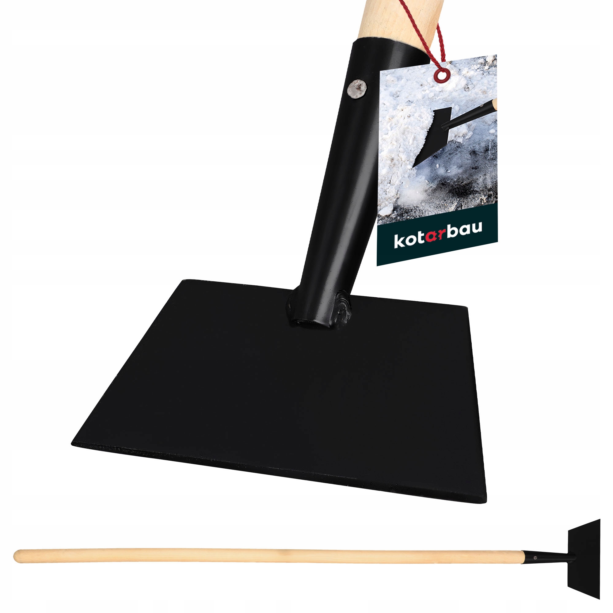 SKUWACZ ZDZIERAK SKROBAK ZBIJAK ROZBIJAK OSTRY DO LODU ŚNIEGU Z KIJEM ...