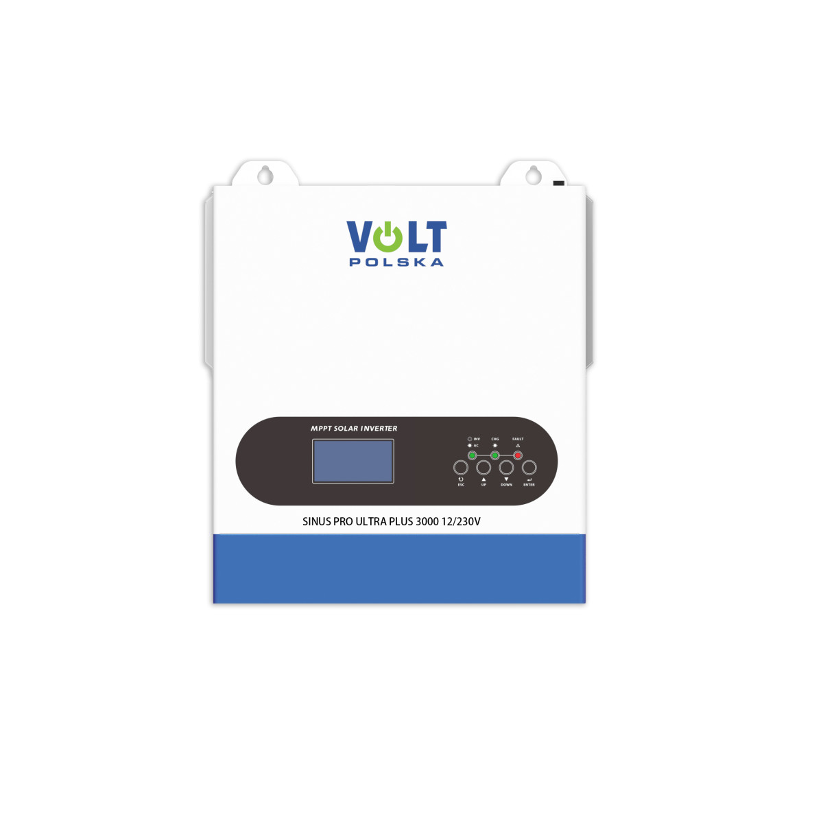 SOLÁRNÍ INVERTOR SINUS PRO ULTRA PLUS 3000 12/230V + 100A MPPT (30-500V ...