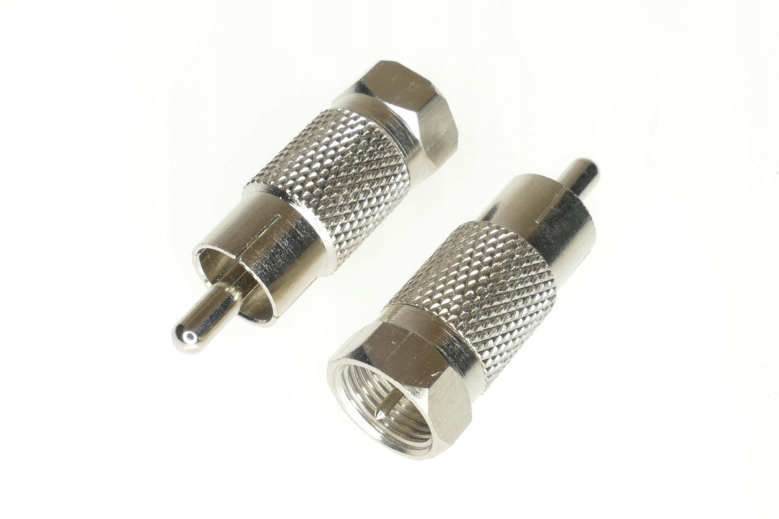 ADAPTER ANTENOWY WTYK F-WTYK RCA (CHINCH) 2 SZTUKI - Sklep, Opinie, Cena w Allegro.pl