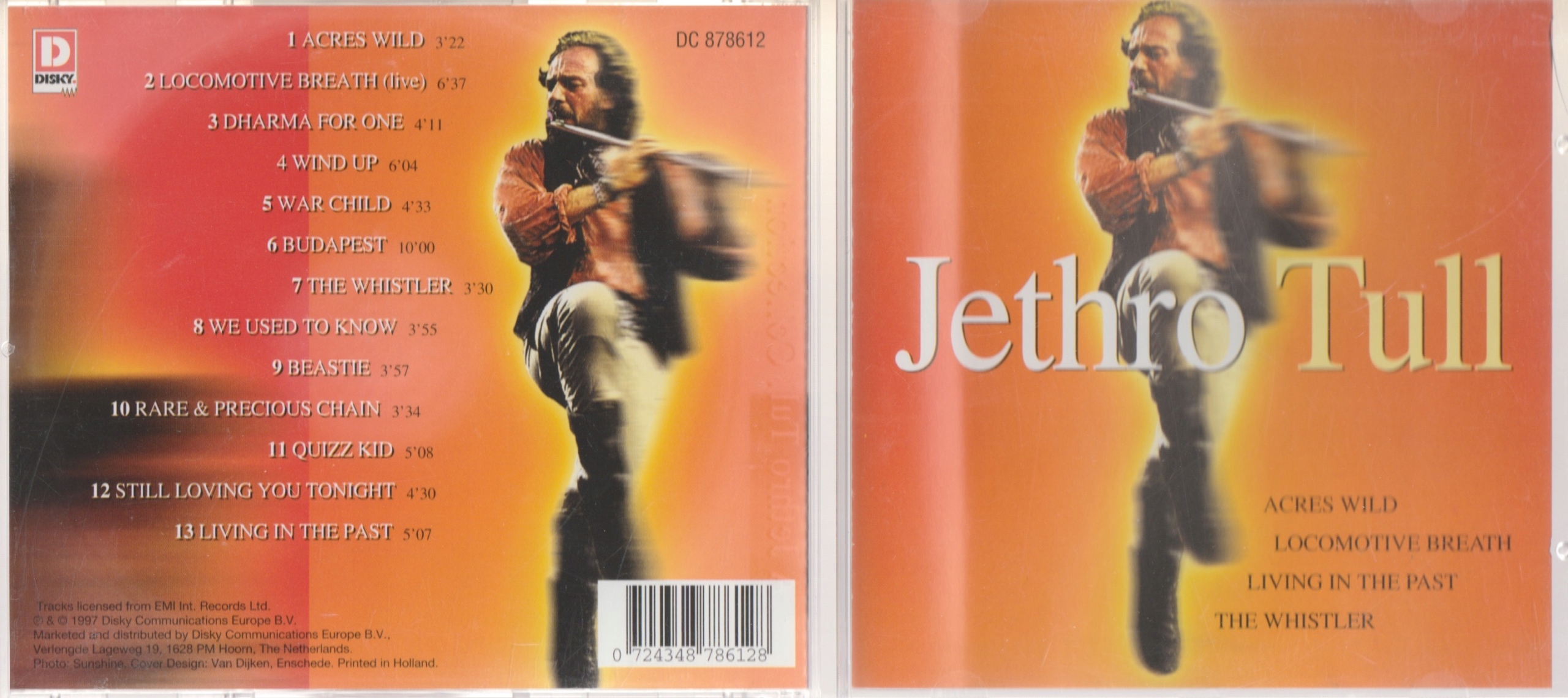 Płyta CD Jethro Tull - A Jethro Tull Collection _______________________ 13086028361 - Sklepy ...