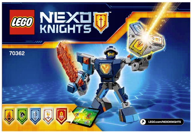 Lego 70362 Nexo Knights w LEGO Instrukcje - Allegro.pl