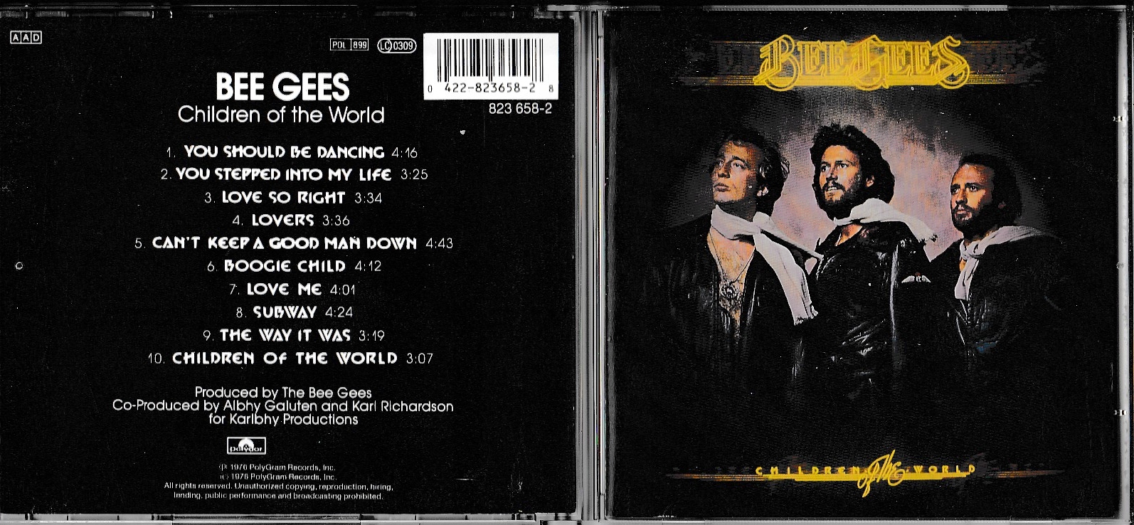 Children Of The World Bee Gees CD • Cena, Opinie - Allegro