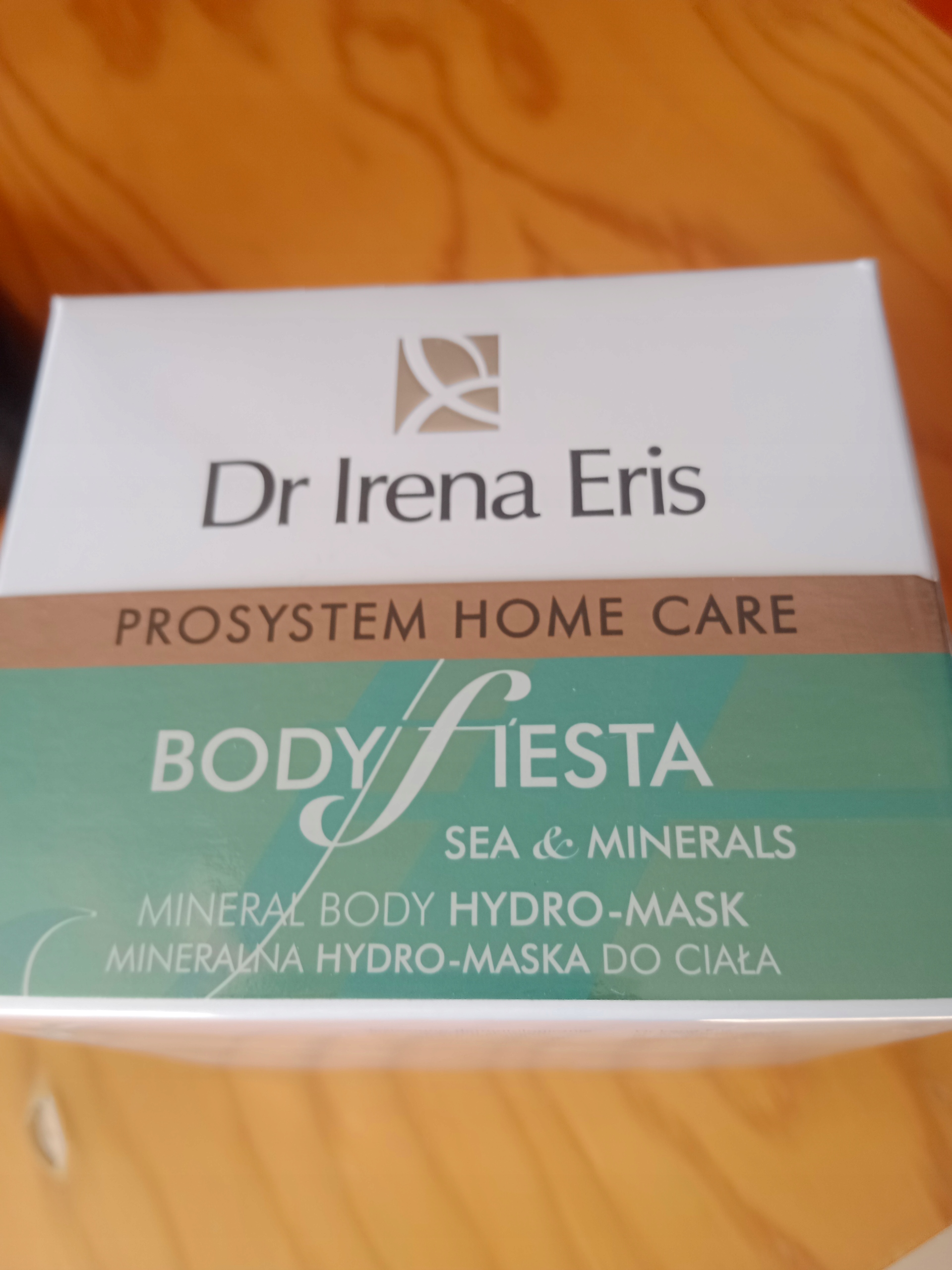Dr Irena Eris BODY FIESTA HYDRO-MASK (5900717669413) • Cena, Opinie ...