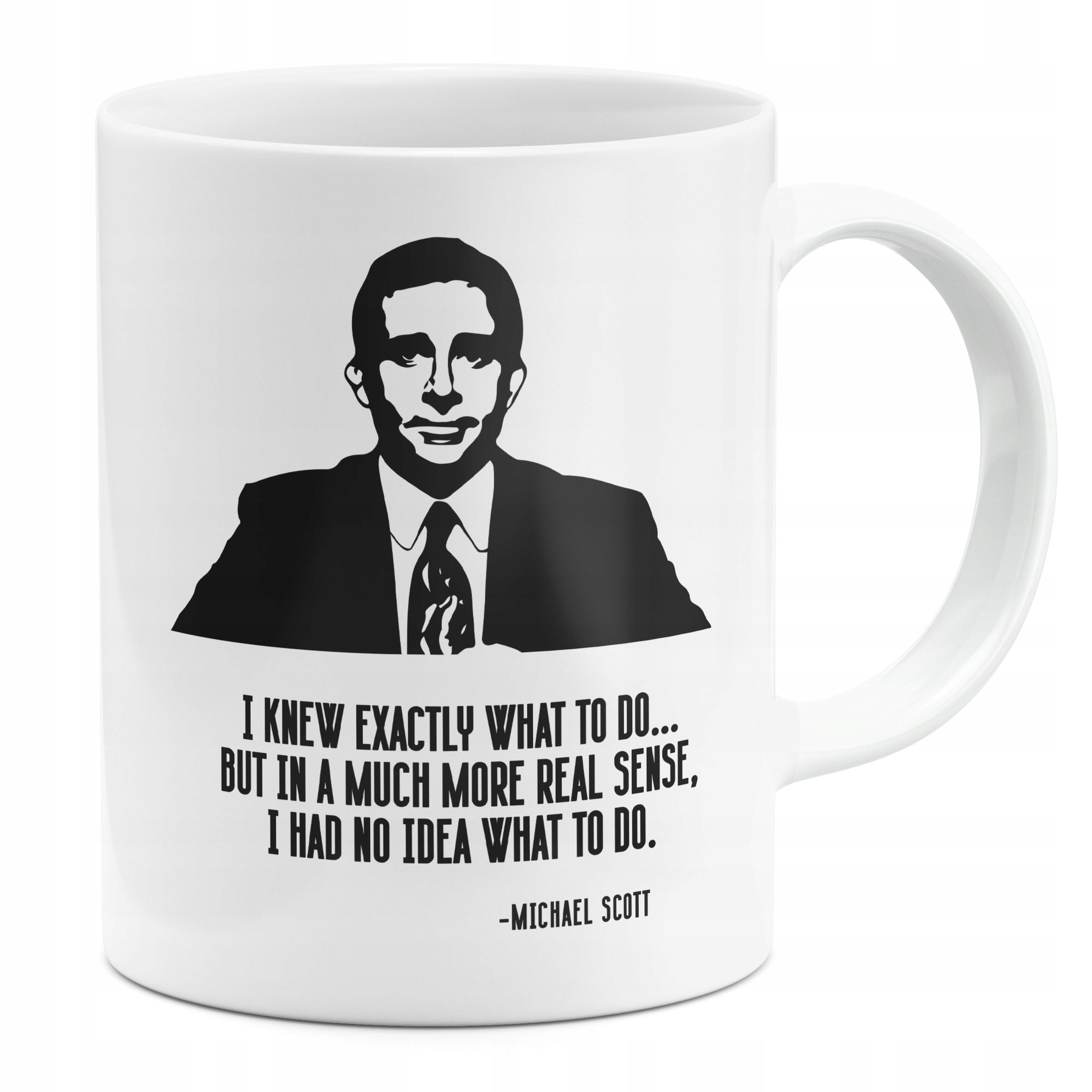 Kubek Z Nadrukiem Prezent Urodziny ceramika 330 ml • Cena, Opinie - Allegro