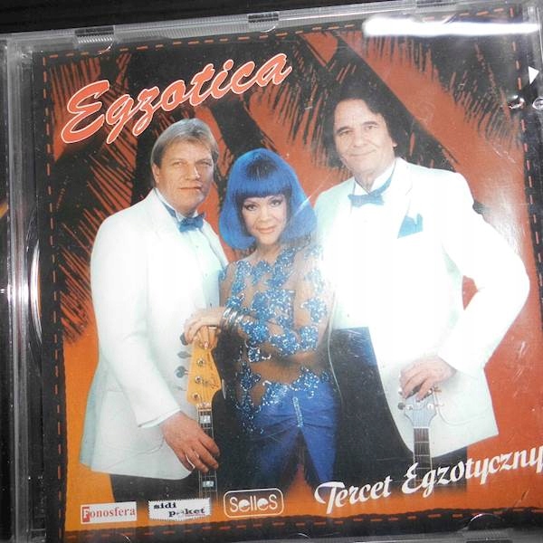 Egzotica Tercet Egzotyczny CD • Cena, Opinie - Allegro