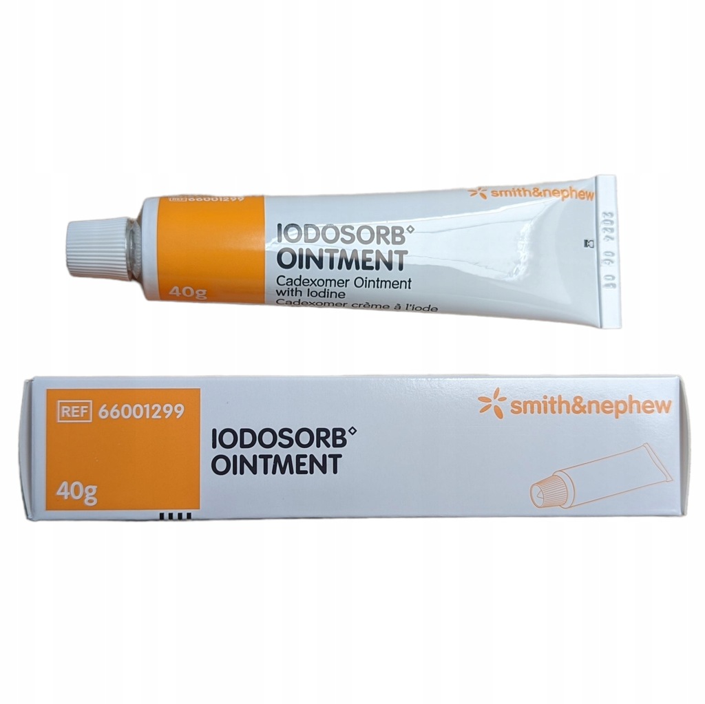 Smith Nephew IODOSORB maść 40g, 1szt. - porównaj ceny - Allegro.pl