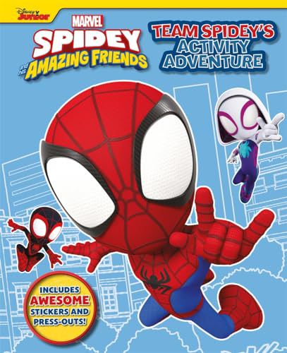 Marvel Spidey and His Amazing Friends: Team Spideys Activity Adventure ...