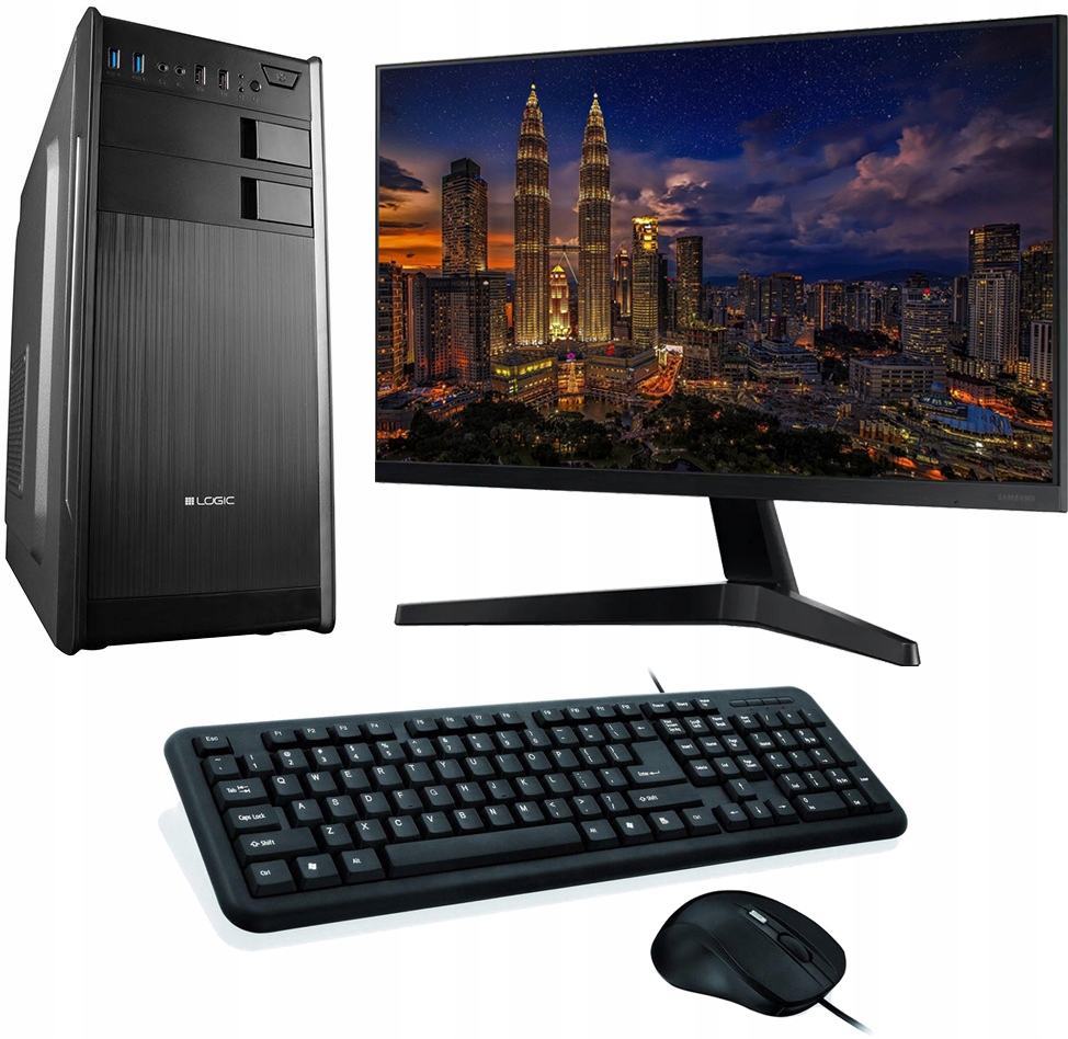 ZESTAW KOMPUTEROWY BIUROWY i7-12700 64GB 512GB SSD NVMe M.2 K+M WIN11 ...