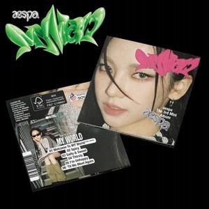 AESPA: MY WORLD - THE 3RD MINI ALBUM (KARINA) (CD) 17064084414 - Sklepy ...