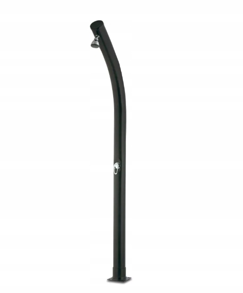 Solární sprcha 45° 3/4" černá ohnutá 0550197 za 3000 Kč - Allegro