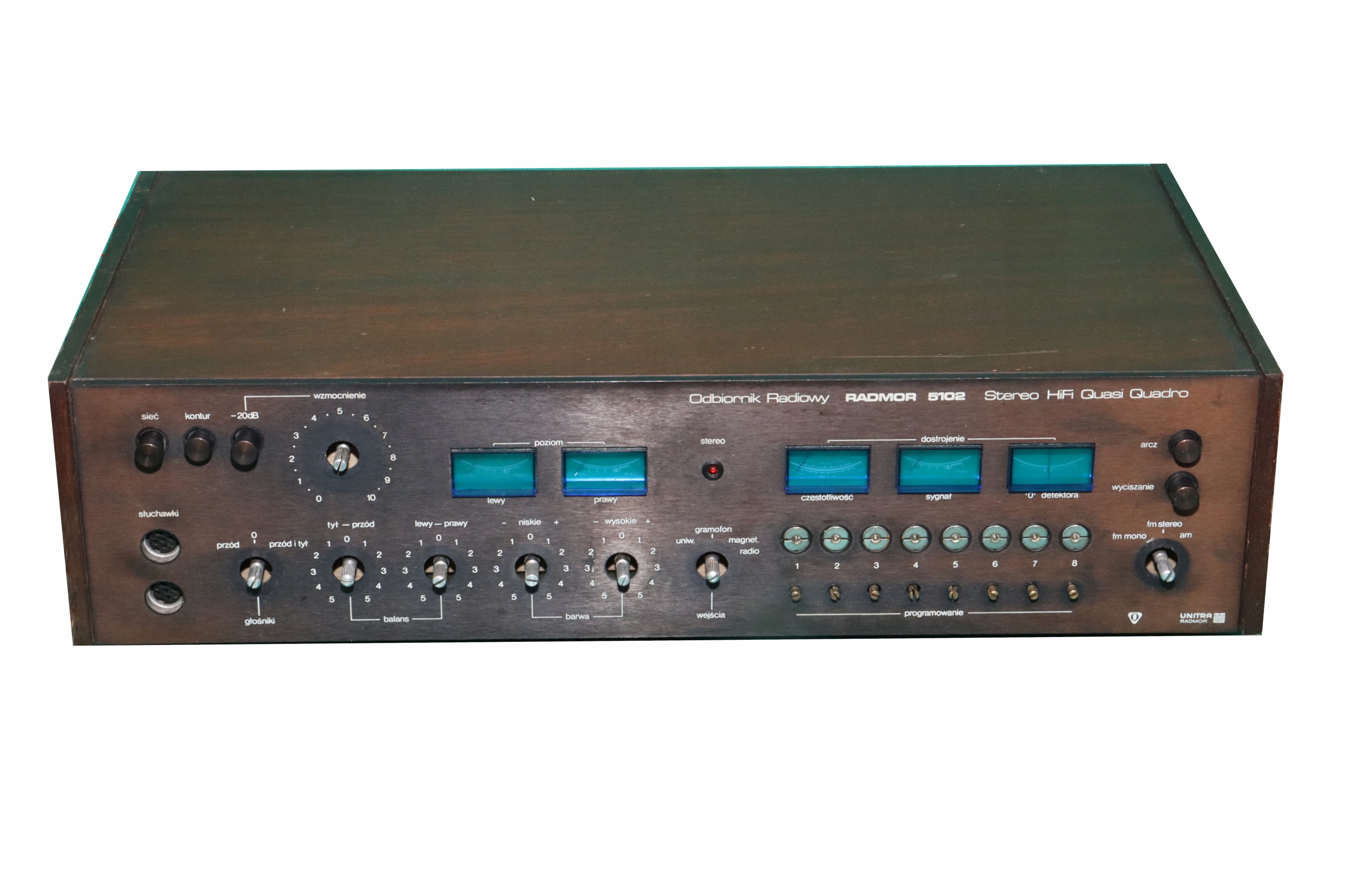 Amplituner Radmor 5102 4.0 złoty • Cena, Opinie - Allegro