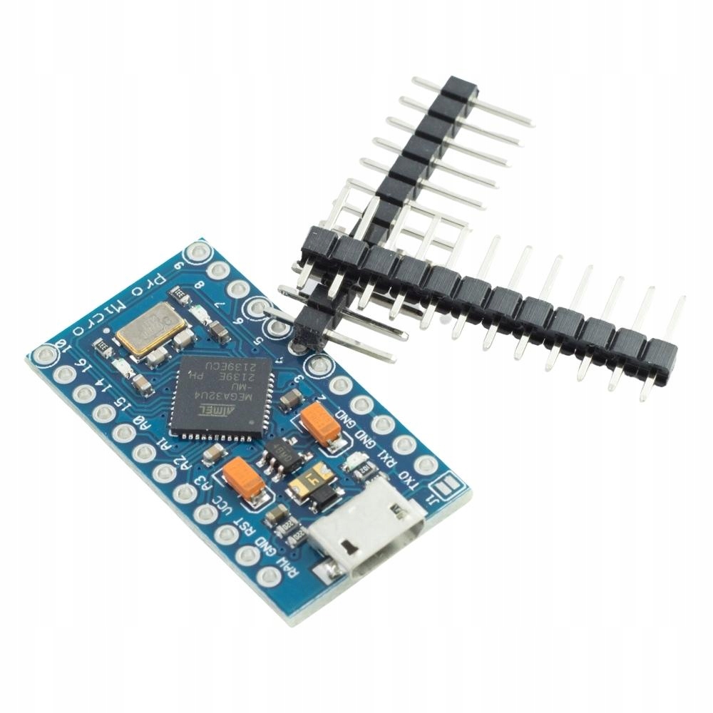 PRO Micro Leonardo kompatibilní s Arduino javor modul s USB micro ATmega32U4 16MHz za 192 Kč ...