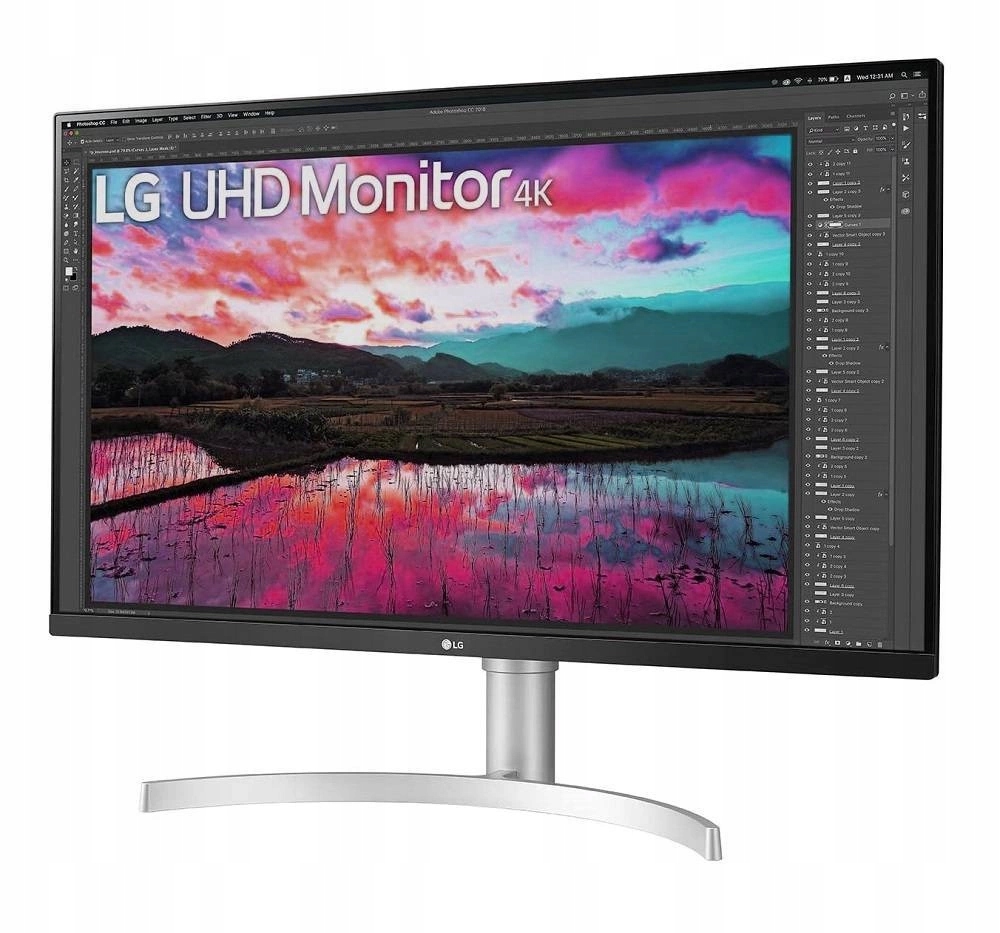 Monitor LED LG 32UN650-W 32 " 3840 x 2160 px IPS / PLS - Sklep, Opinie ...