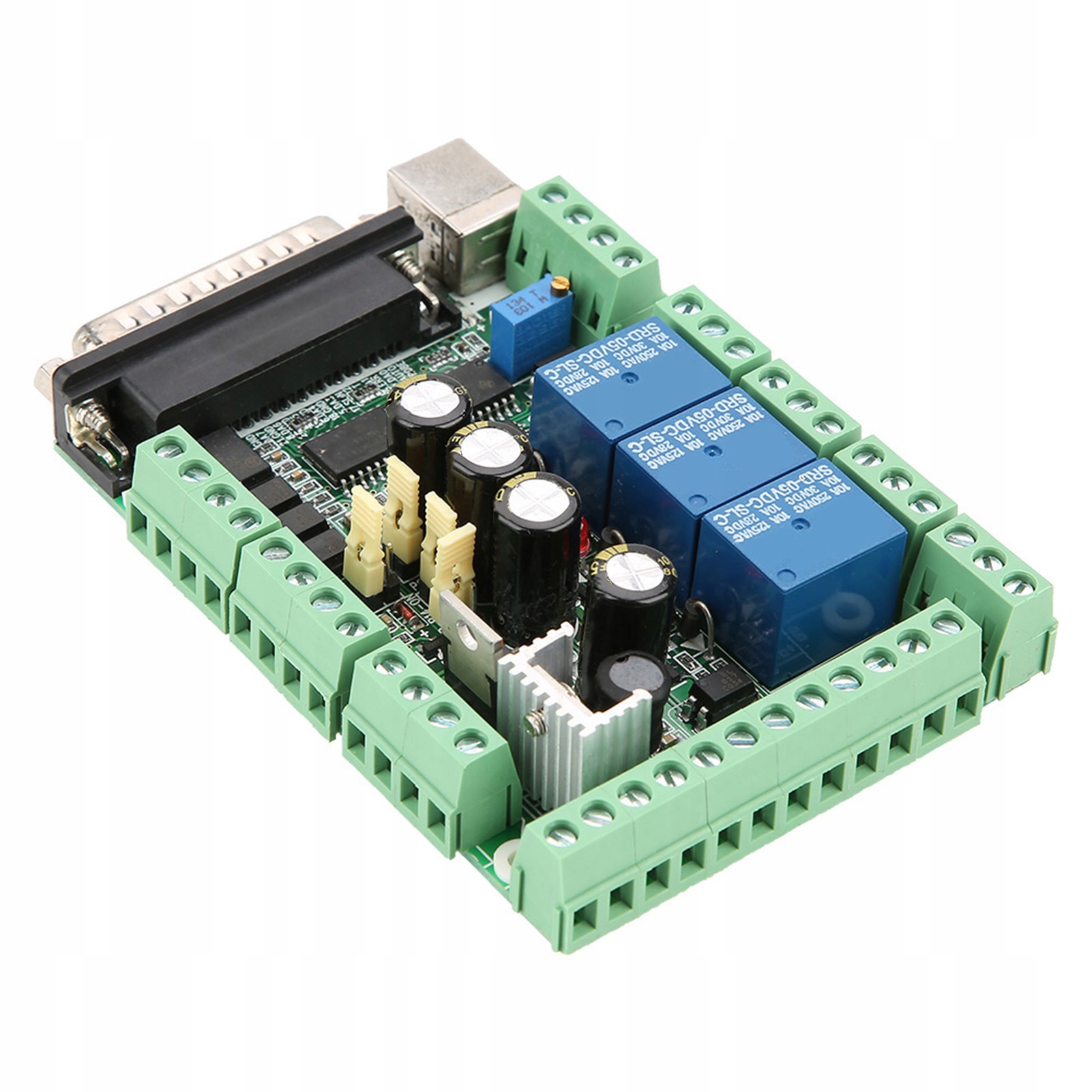 Sterownik Mach3 CNC (GS08740) • Cena, Opinie • Sterowniki i regulatory 14792808202 • Allegro