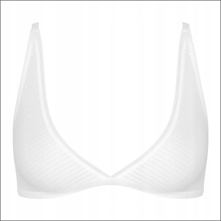 Mäkká podprsenka bez kostíc Sloggi od Triumph Ever Fresh Plus N 34 ( XS), (7613138588000) • Ceny ...