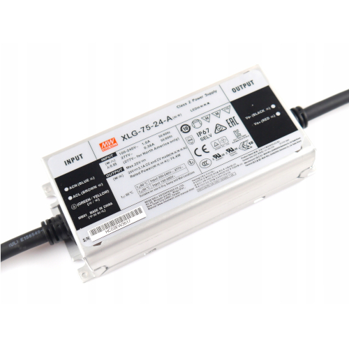 ZASILACZ MEAN WELL XLG-75-24-A 75W 24V 3A IP67 (4021087051446) • Cena ...