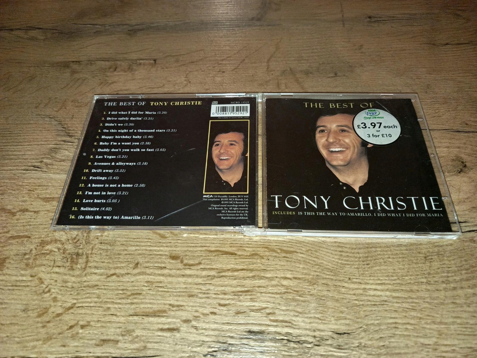 The Best Of Tony Christie CD - porównaj ceny - Allegro.pl