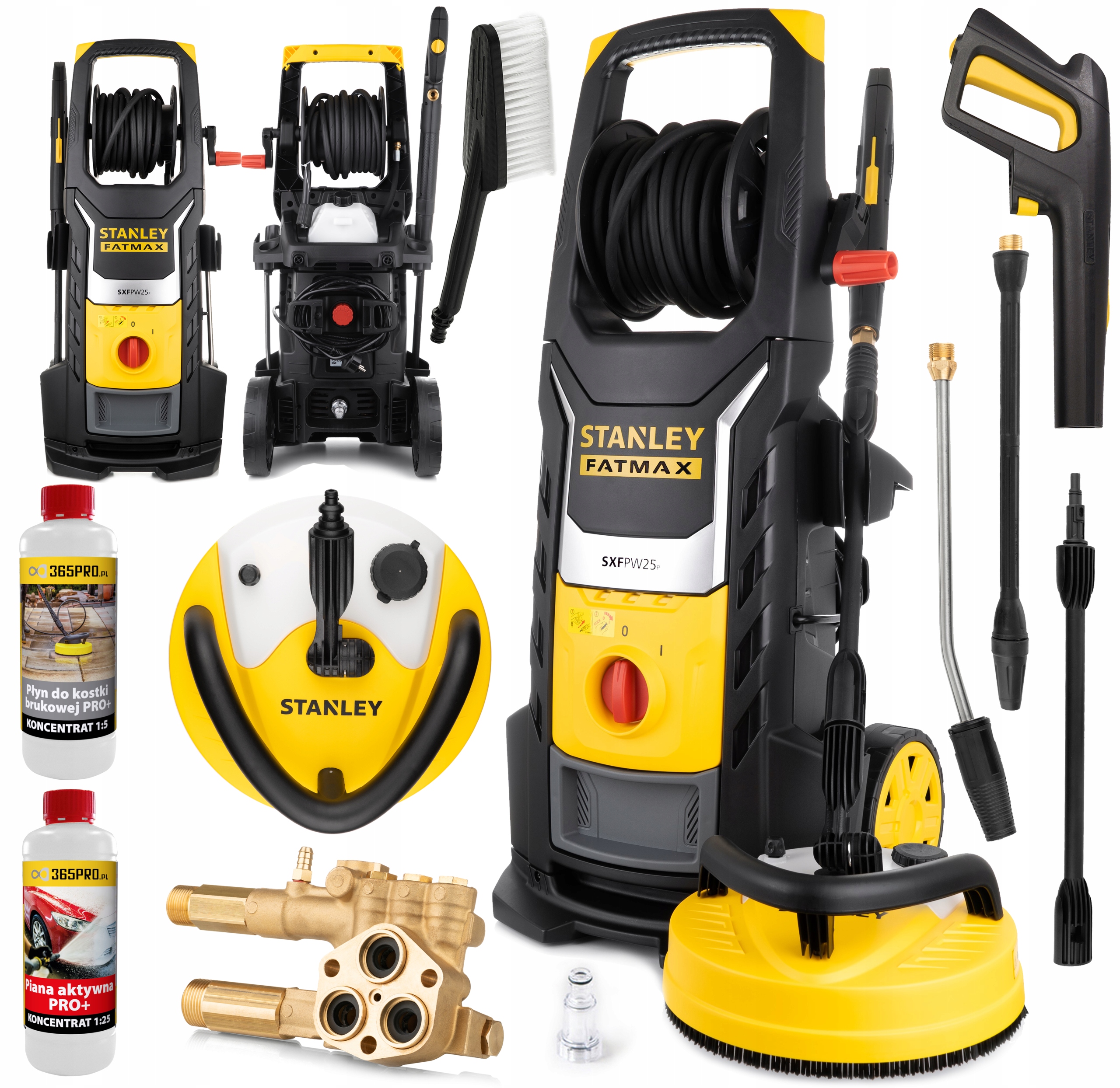 Pompa Myjki Stanley - Niska cena na Allegro